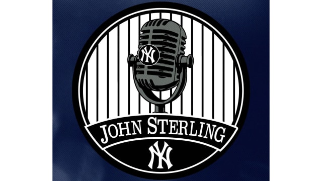 Yankees memorial patch for John Sterling