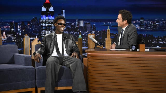 Jazz habla sobre Jordan y los pantalones de Stanton junto a Jimmy Fallon