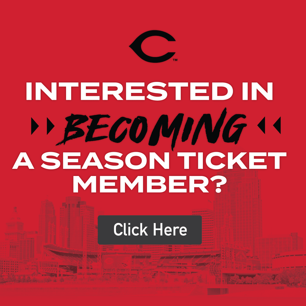 Buy Reds Season Tickets | Cincinnati Reds