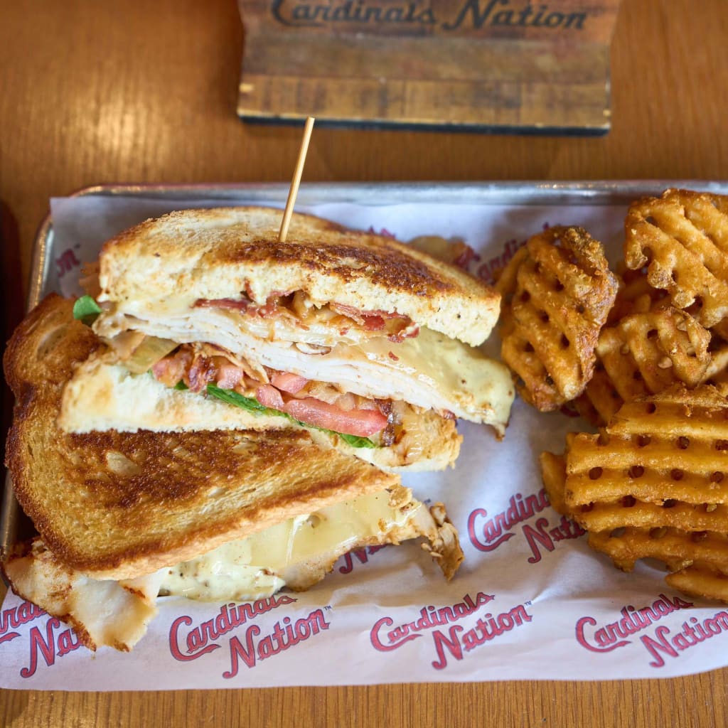 Cardinals Nation Menu | St. Louis Cardinals