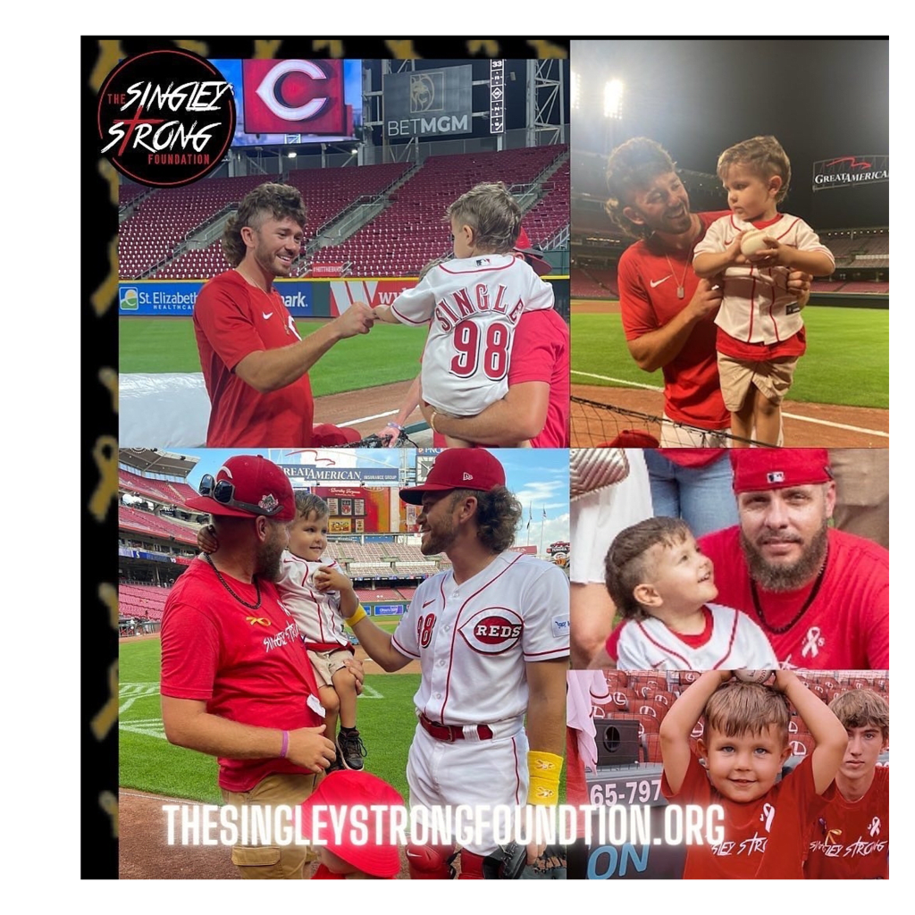Singley Strong Night at the Ballpark | Cincinnati Reds