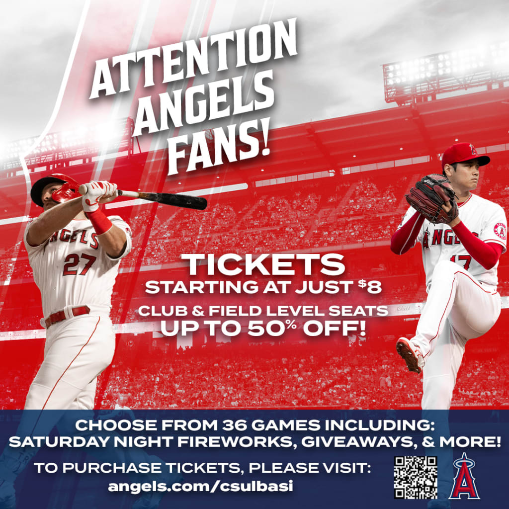 CSULB ASI Ticket Offer | Los Angeles Angels