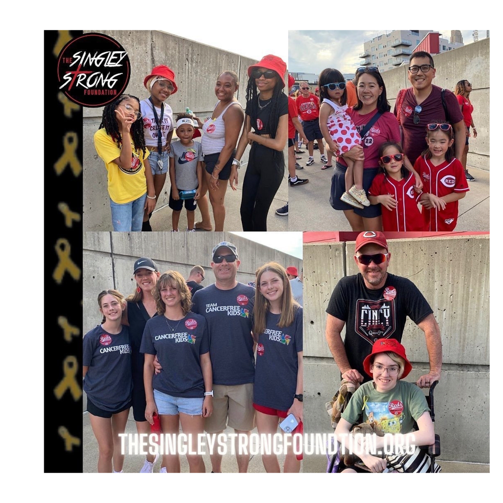 Singley Strong Night at the Ballpark | Cincinnati Reds