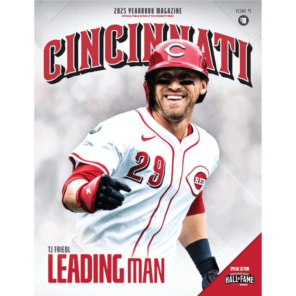 Reds Yearbook Magazine | Cincinnati Reds