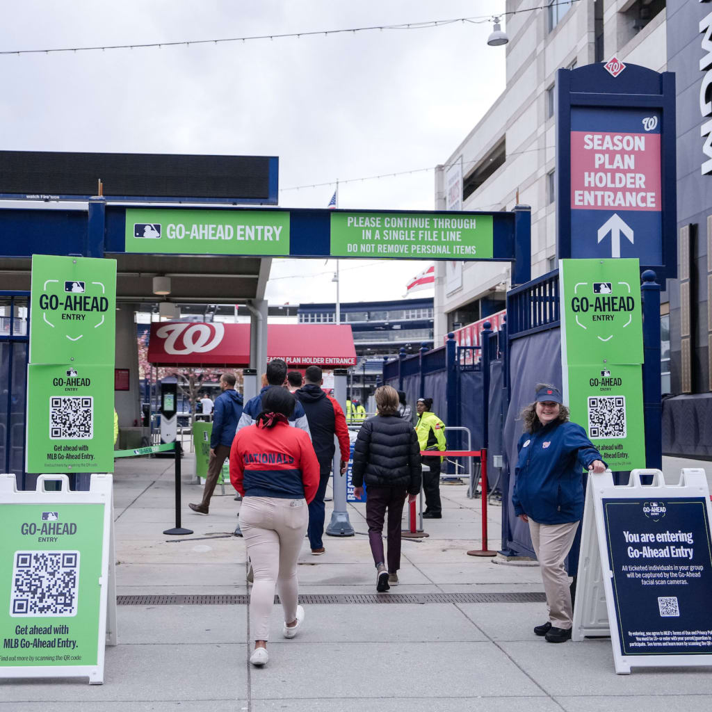 MLB Go-Ahead Entry | Washington Nationals