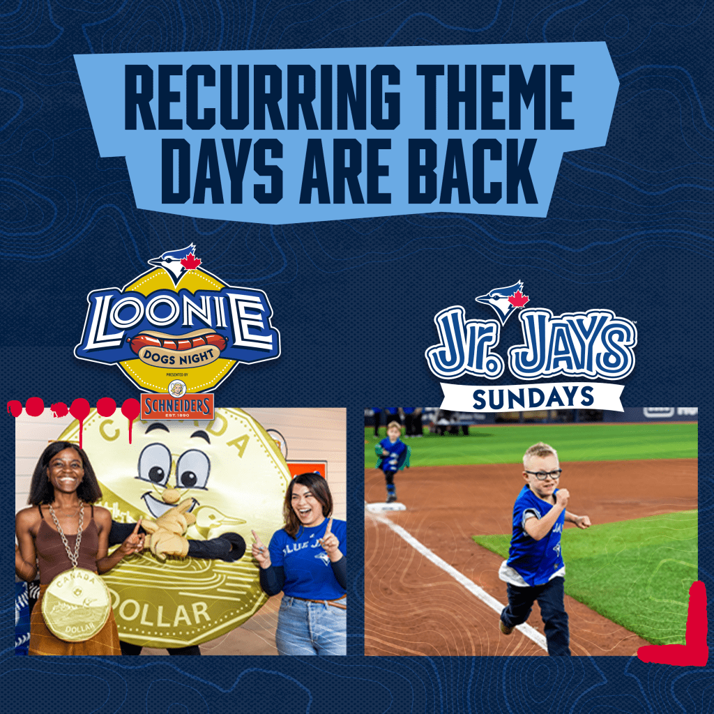 Schedule Highlights | Toronto Blue Jays