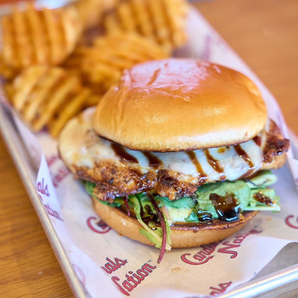 Cardinals Nation Menu | St. Louis Cardinals