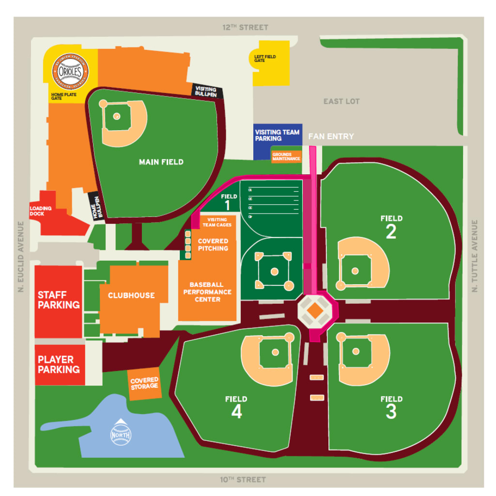 Orioles Spring Training Ballpark | Baltimore Orioles
