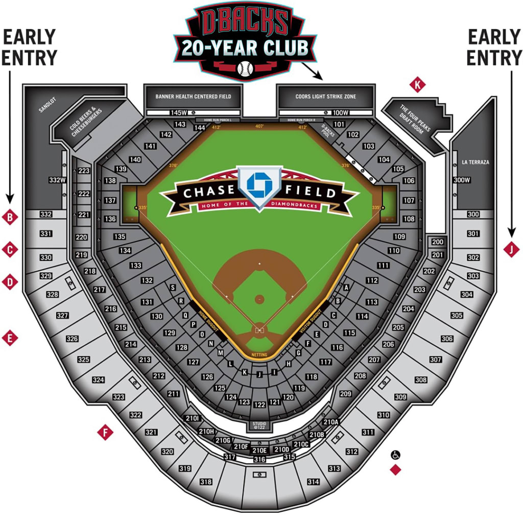 Advantage Member Early Entry | Arizona Diamondbacks