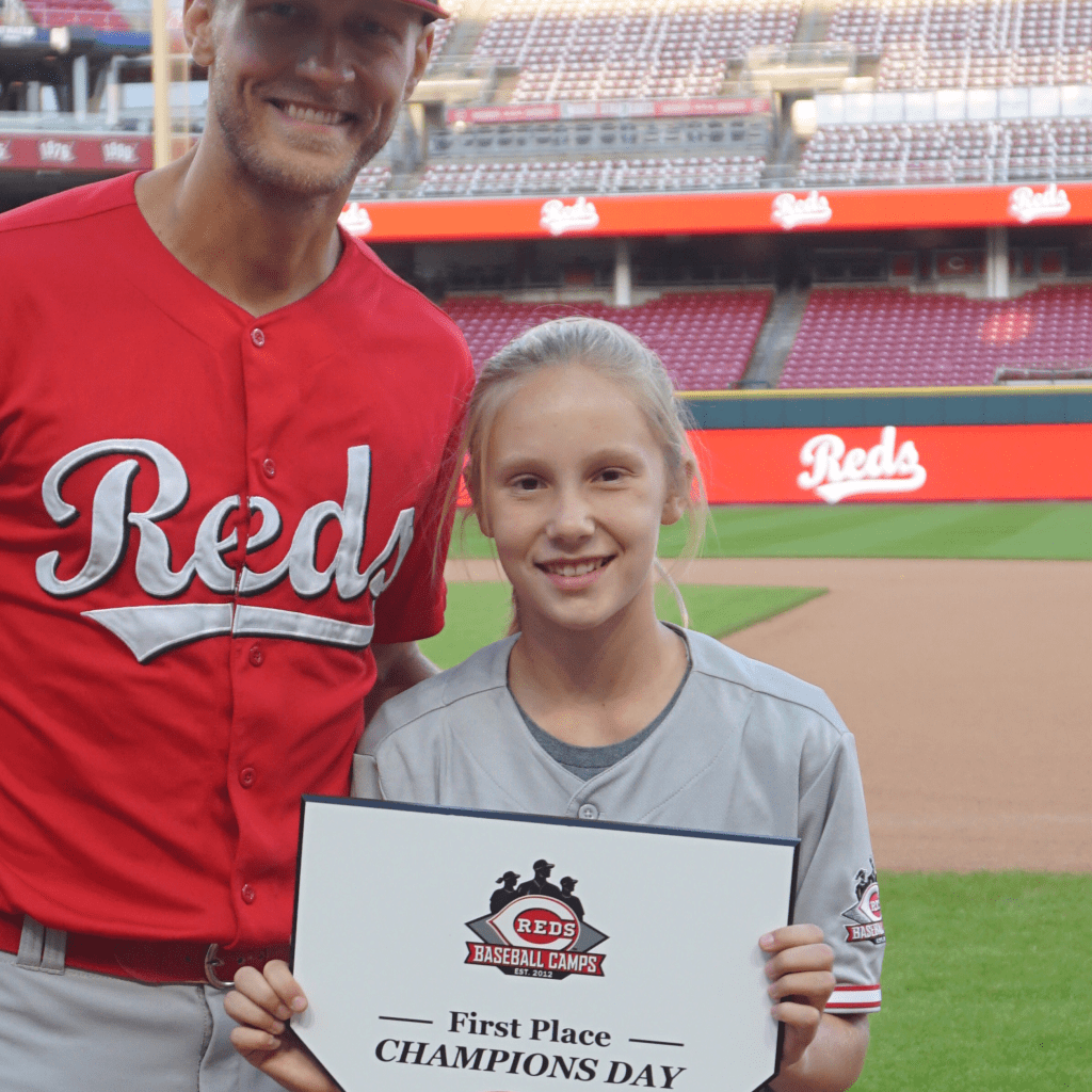 Cincinnati Reds Baseball and Softball Camps | Cincinnati Reds