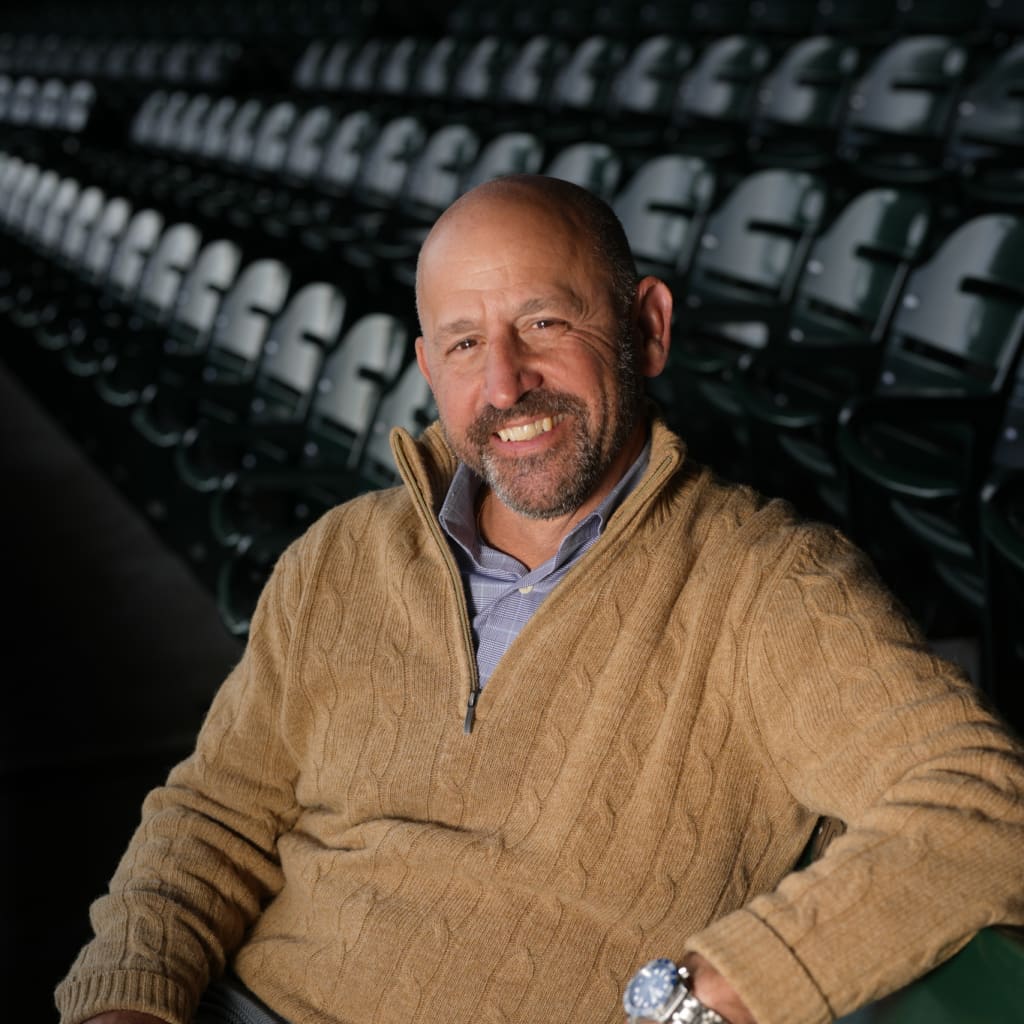 Front Office Bios - Jason Pearl | San Francisco Giants