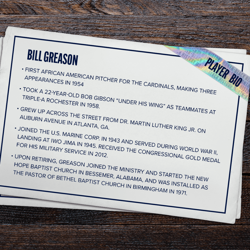 Black History Month | St. Louis Cardinals