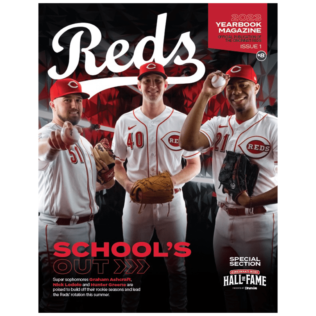 Reds Yearbook Magazine | Cincinnati Reds