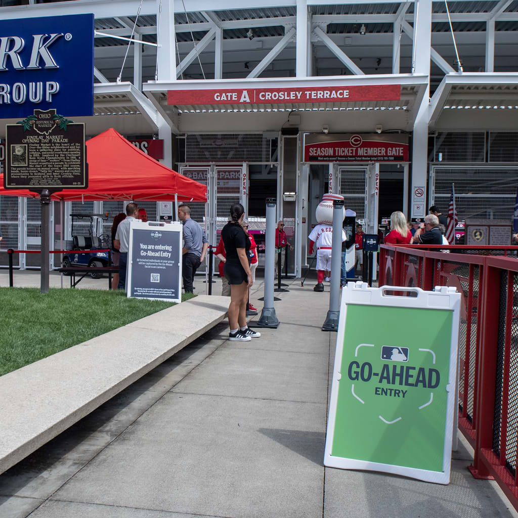 MLB Go-Ahead Entry | Cincinnati Reds