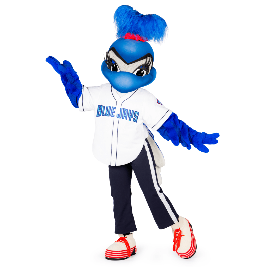 Vintage Mascots | Toronto Blue Jays