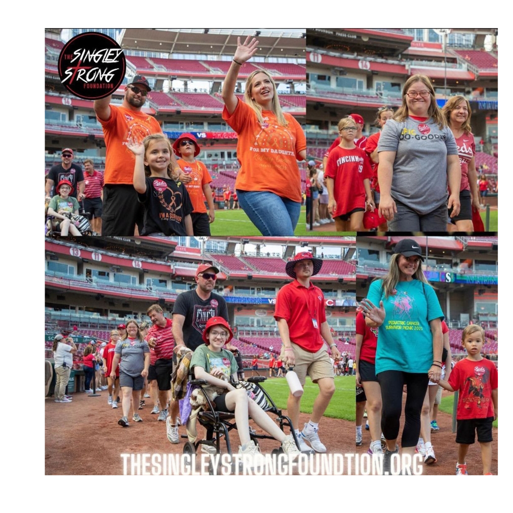 Singley Strong Night at the Ballpark | Cincinnati Reds