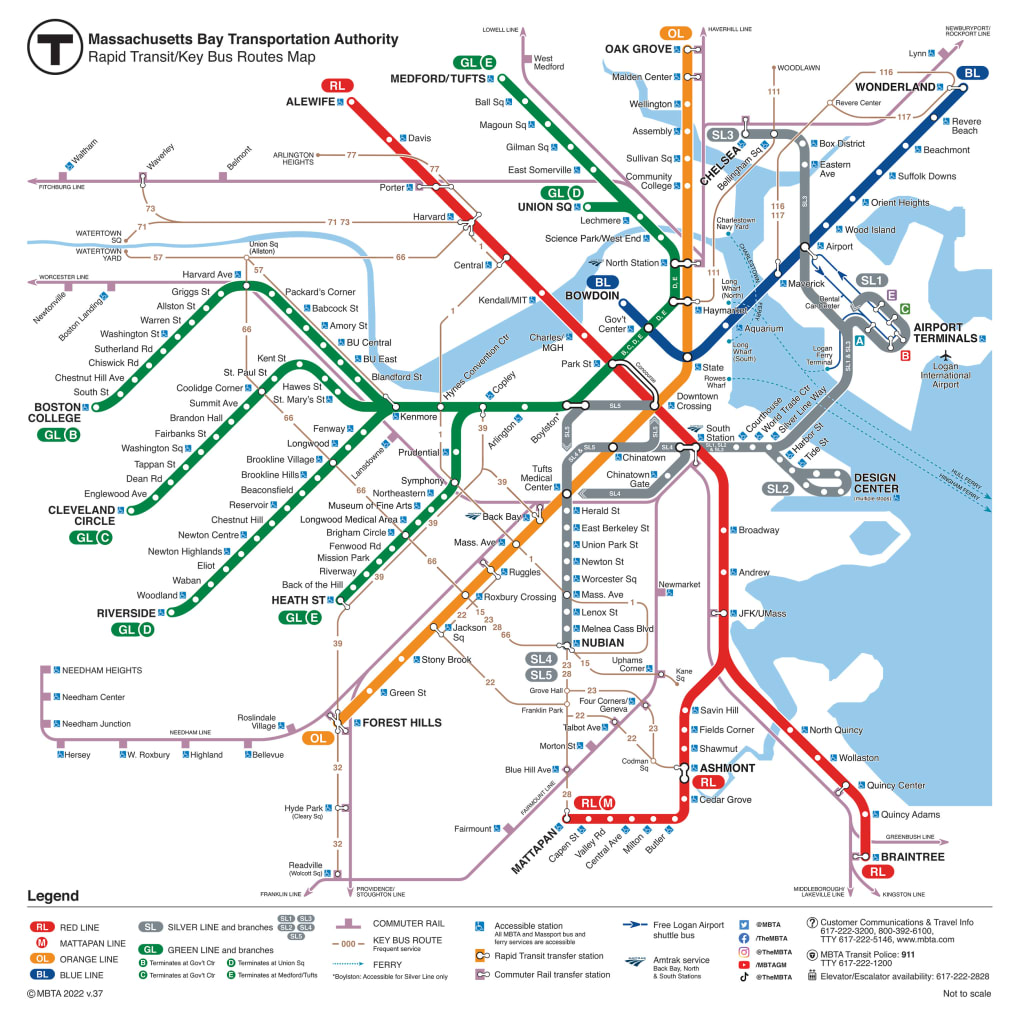 Take the T to Fenway Park | Boston Red Sox