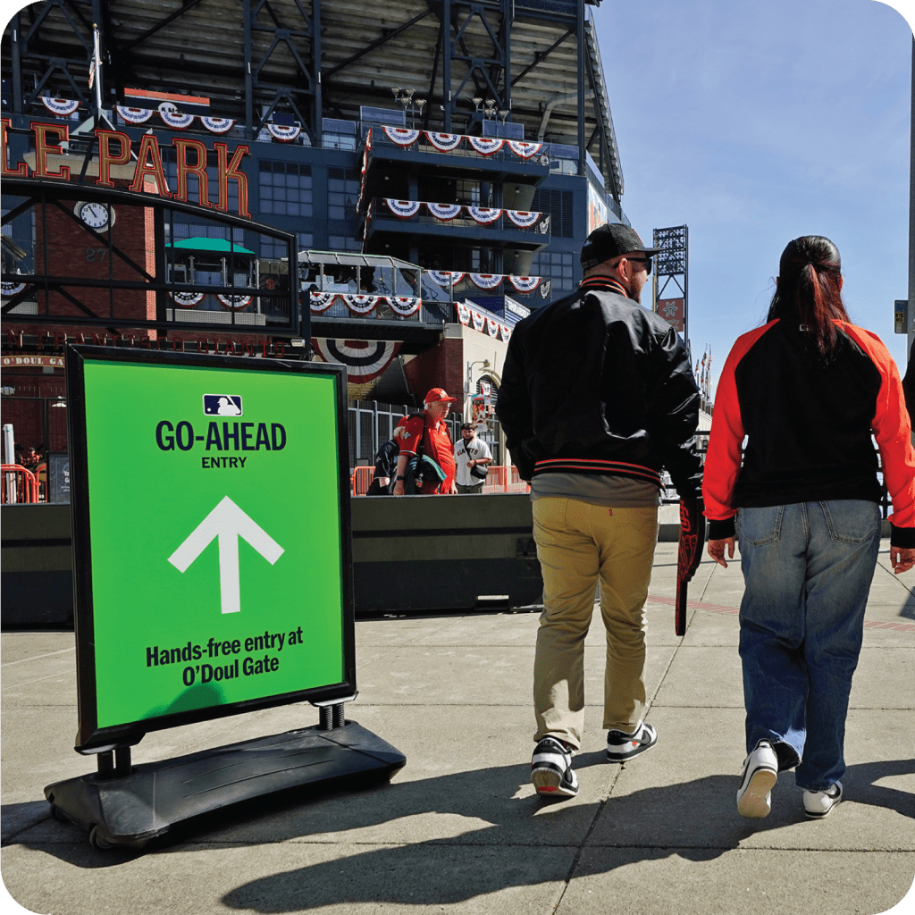 MLB Go-Ahead Entry | San Francisco Giants