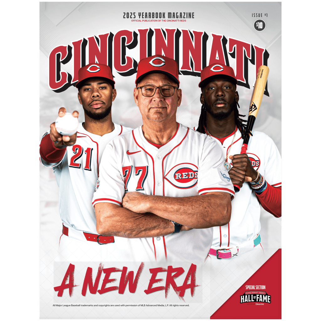 Reds Yearbook Magazine | Cincinnati Reds