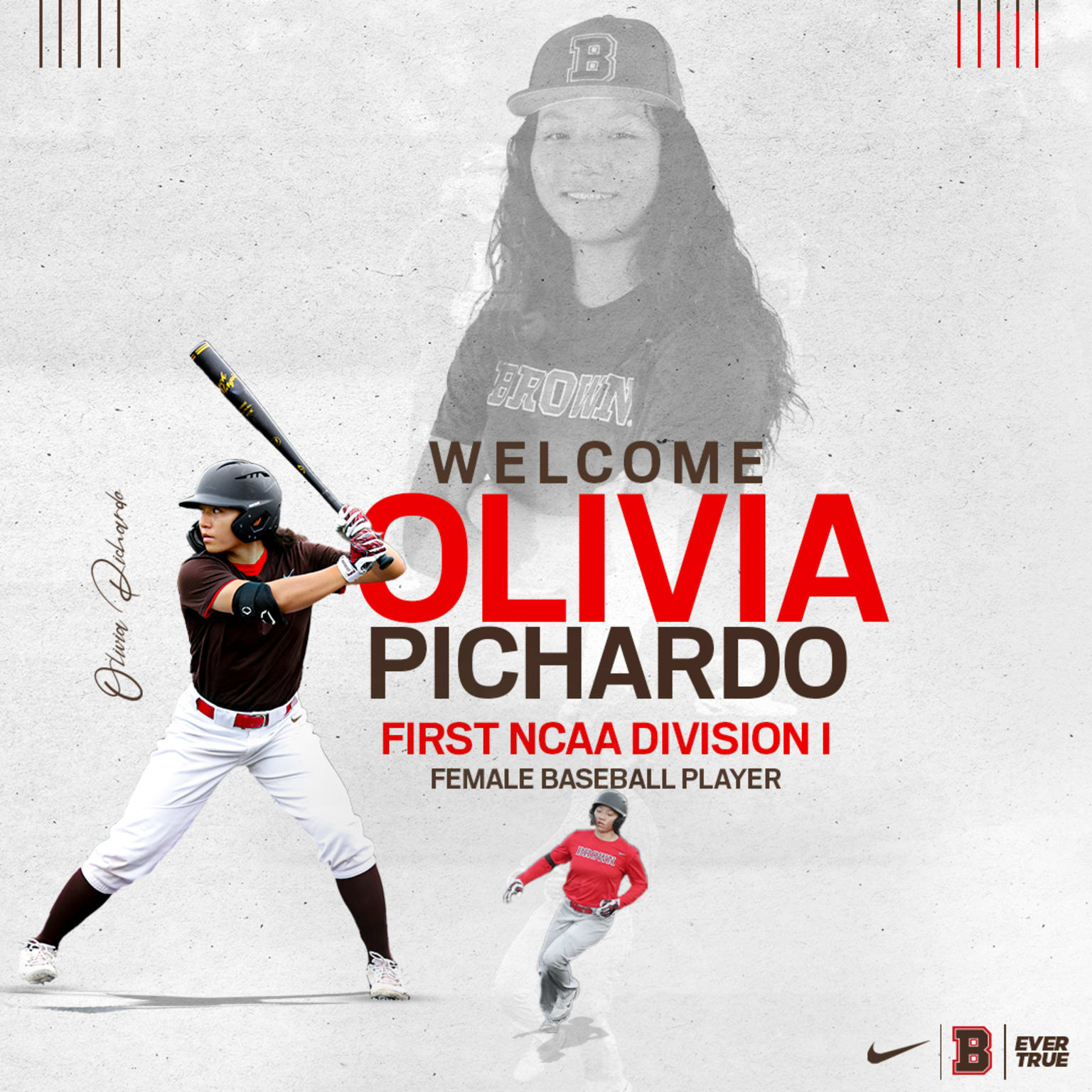 Olivia Pichardo first woman in Division 1 baseball