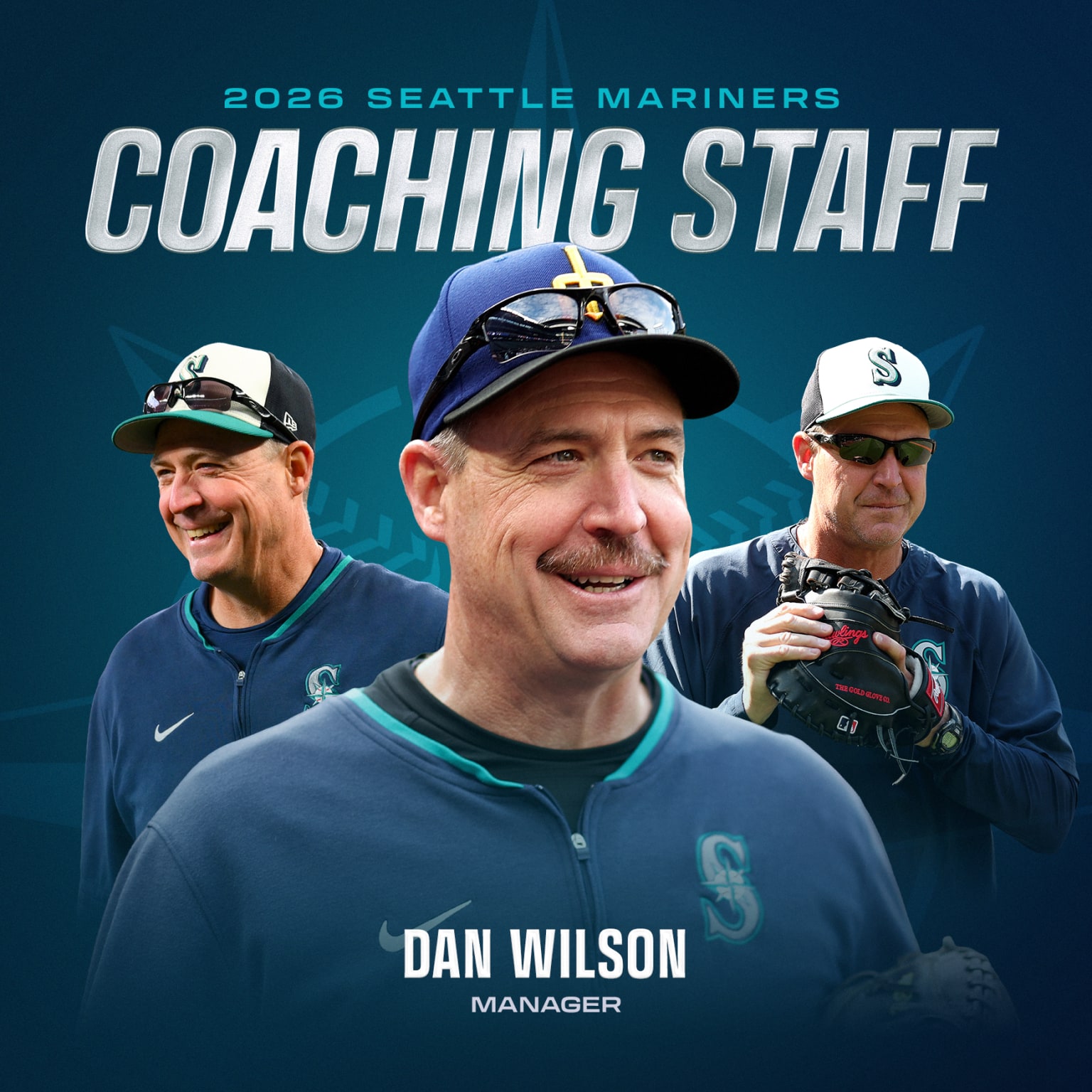 Mariners Announce 2026 Coaching Staff