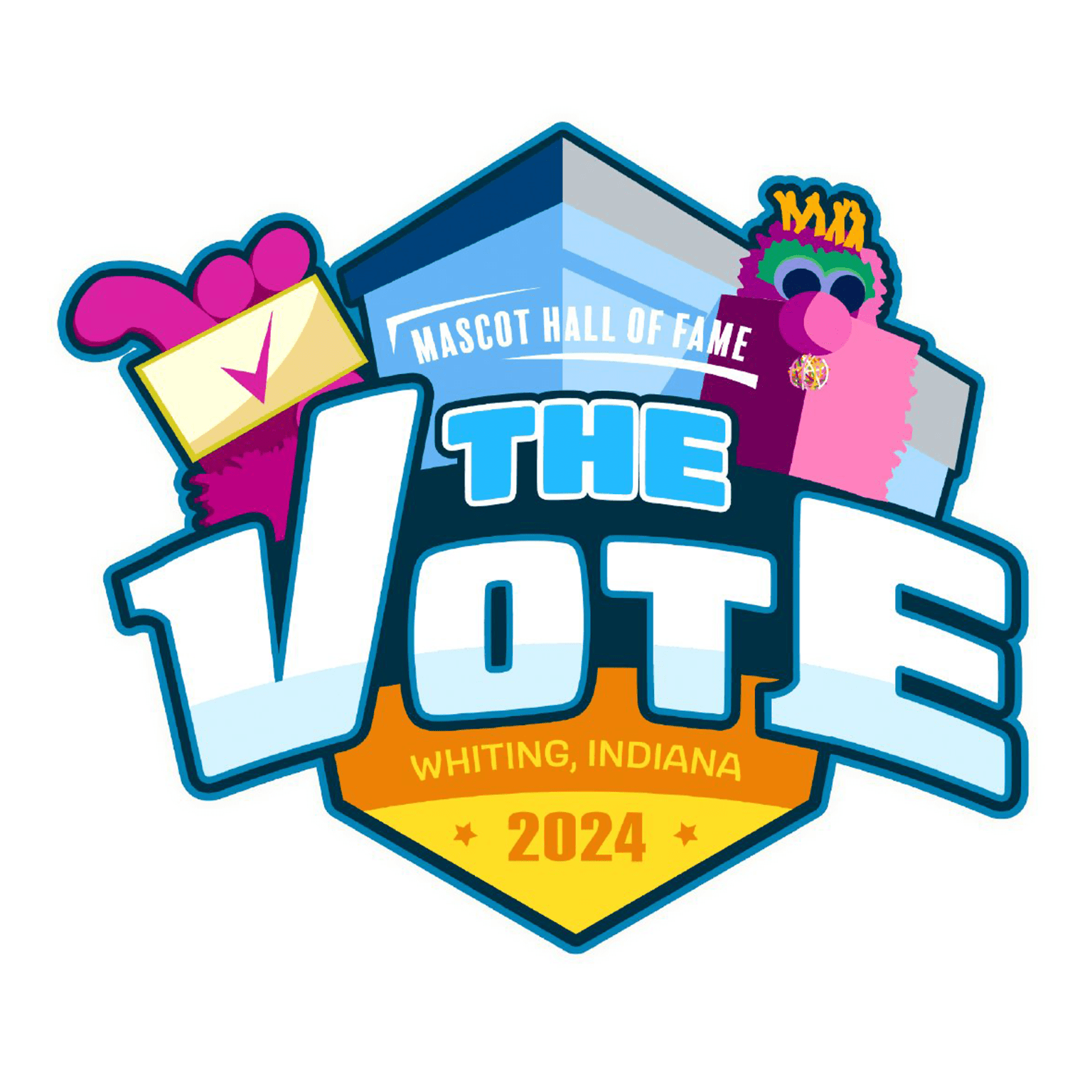 Rosie Red Mascot HOF Vote | Cincinnati Reds