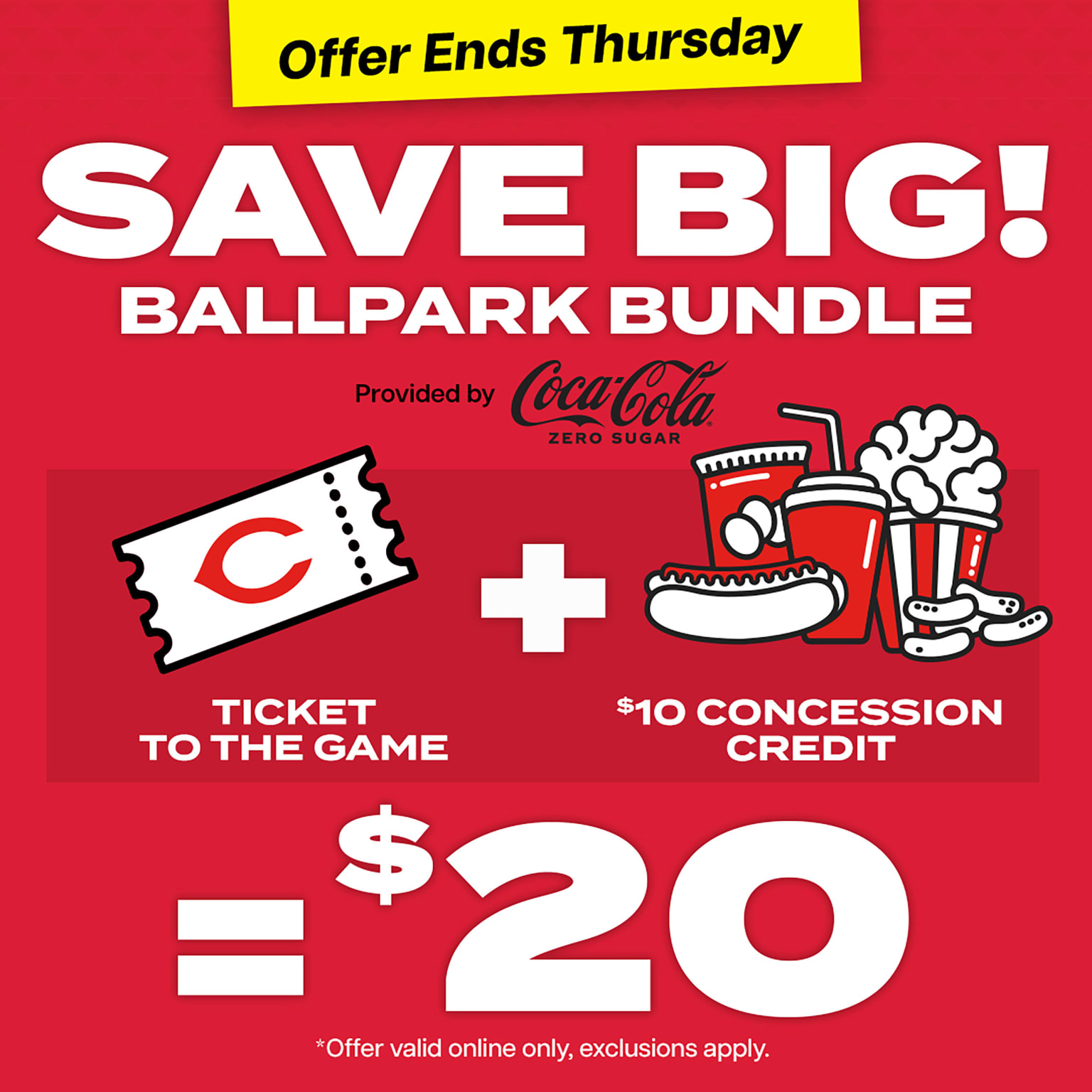 Reds Flash Sale | Cincinnati Reds