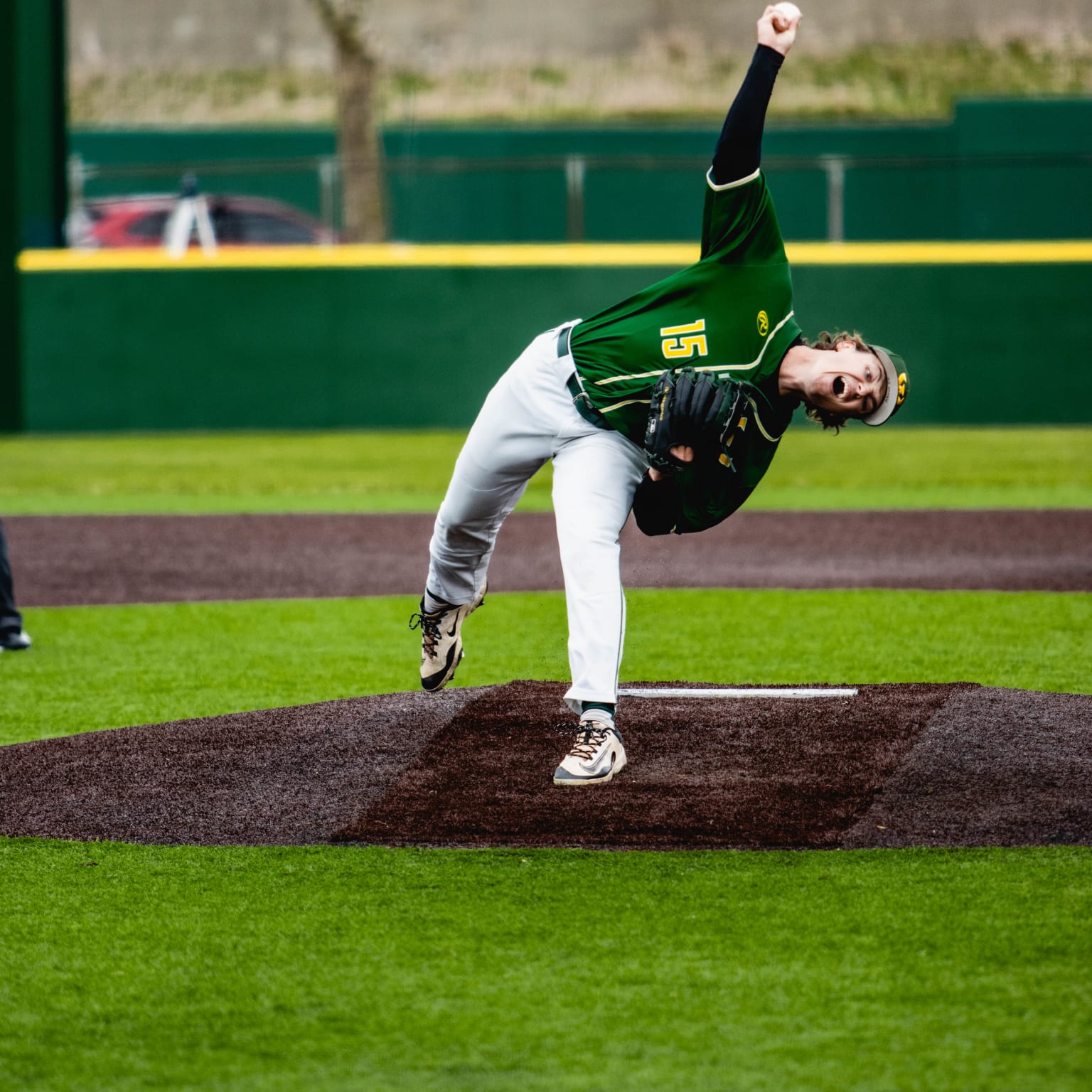 Ethan Getting and the weirdest pitcher delivery ever