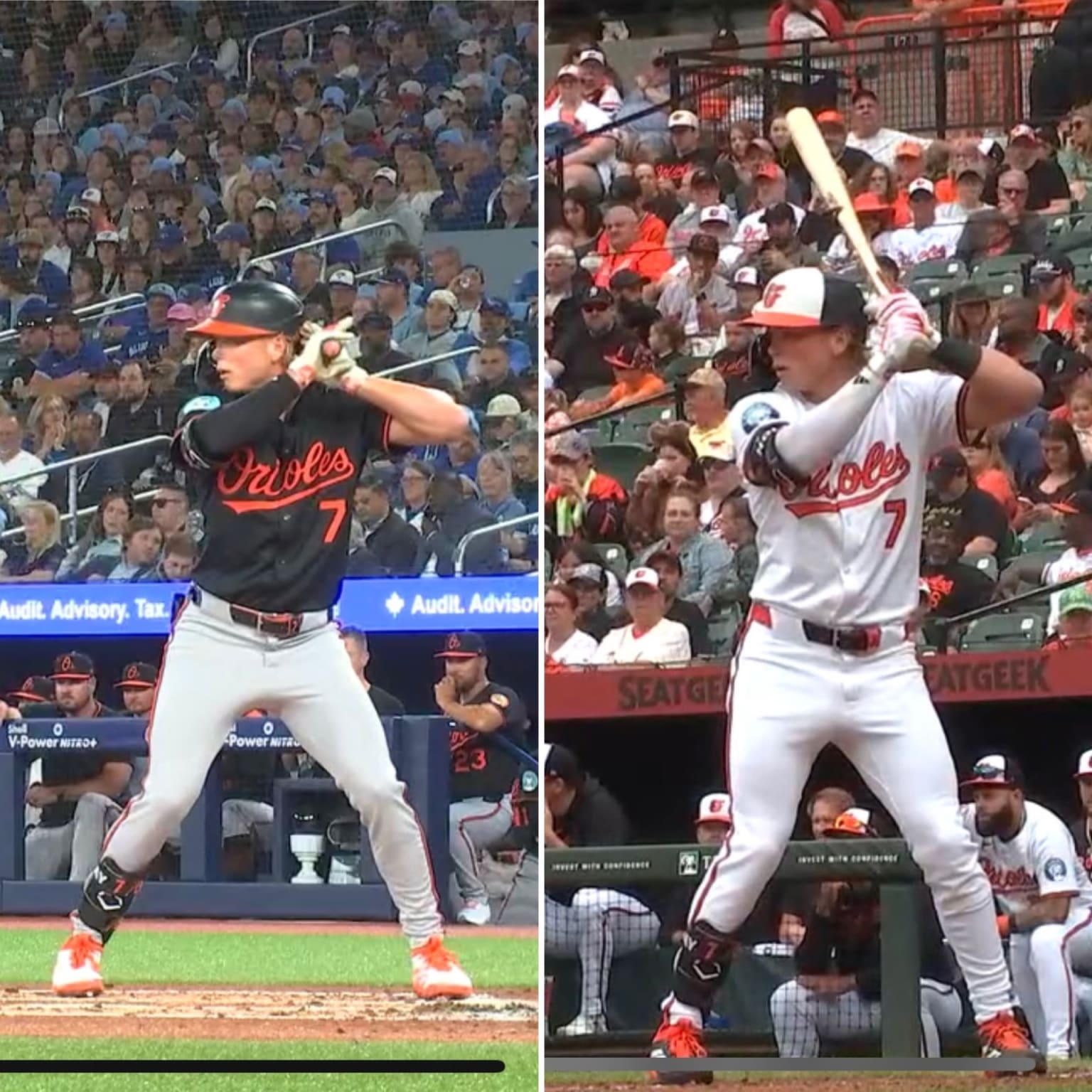 Jackson Holliday improves with help from dad, Matt Holliday