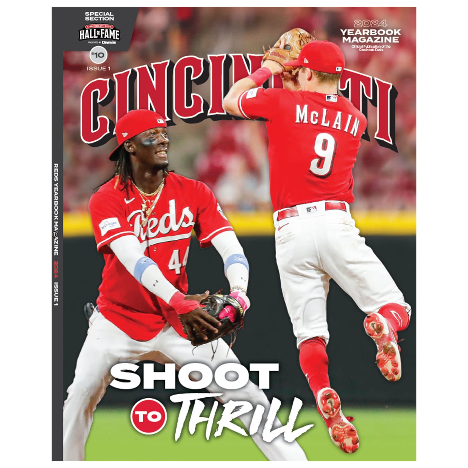 Reds Yearbook Magazine | Cincinnati Reds