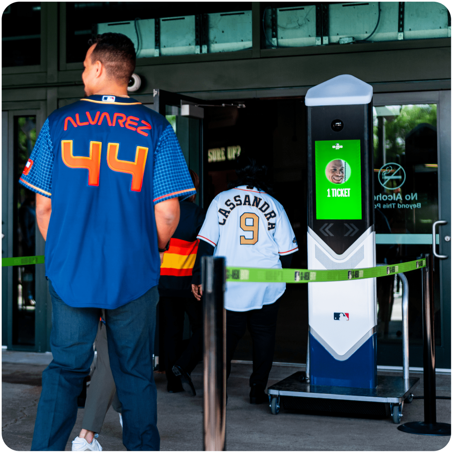 MLB Go-Ahead Entry | Houston Astros