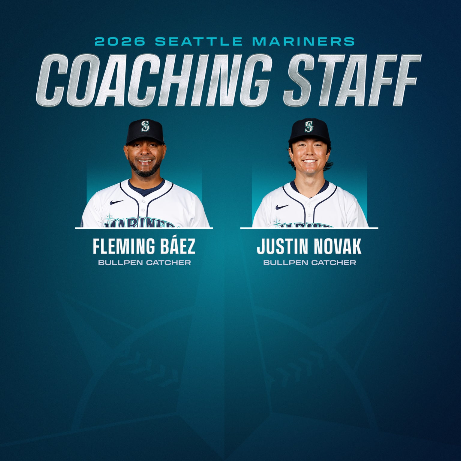 Mariners Announce 2026 Coaching Staff