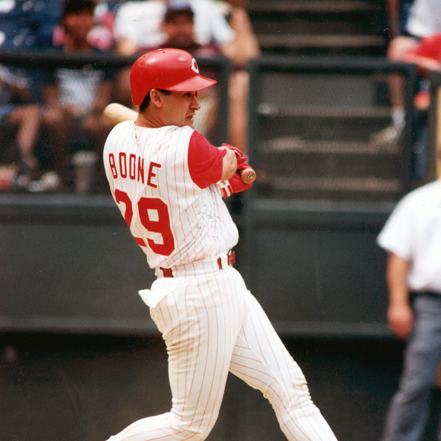 Bret Boone at Reds Hall of Fame | Events & Promotions | Cincinnati Reds