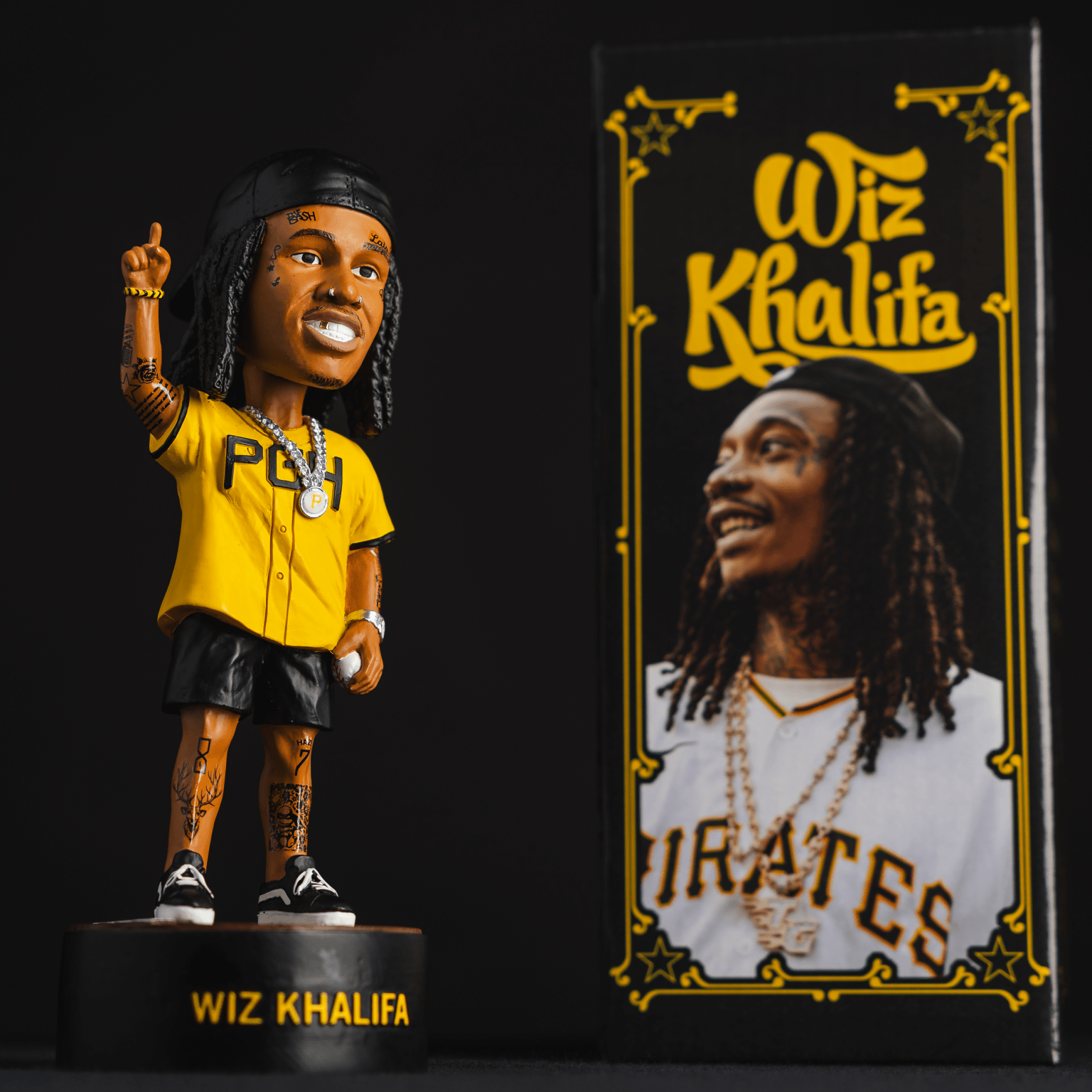 Bobblehead Games | Pittsburgh Pirates
