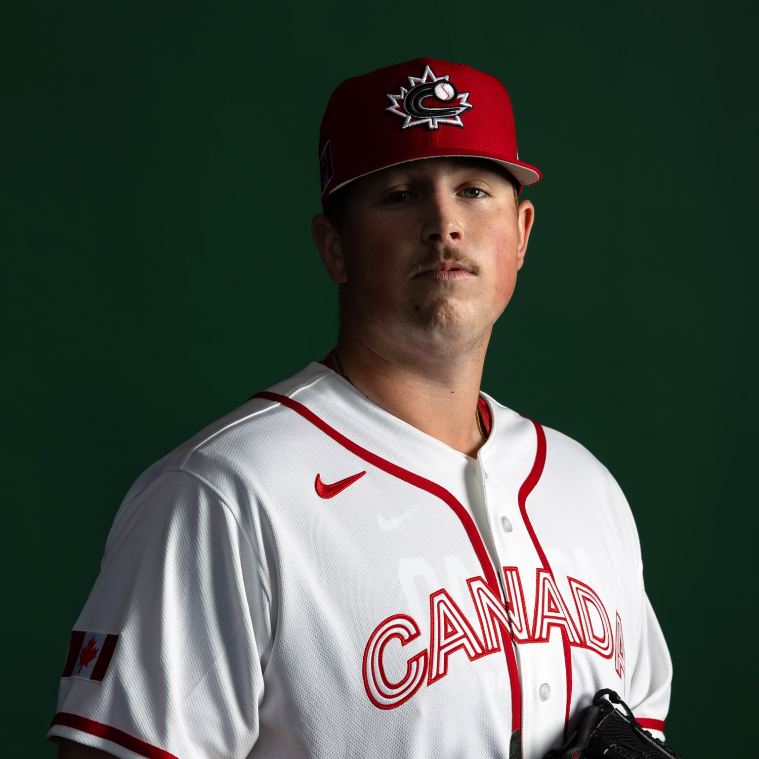 Matt Wilkinson, nicknamed Tugboat, has invisi-ball pitch