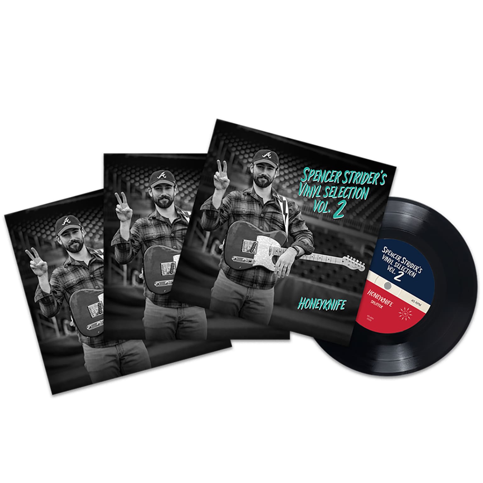 Spencer Strider Vinyl Record Giveaway | Atlanta Braves