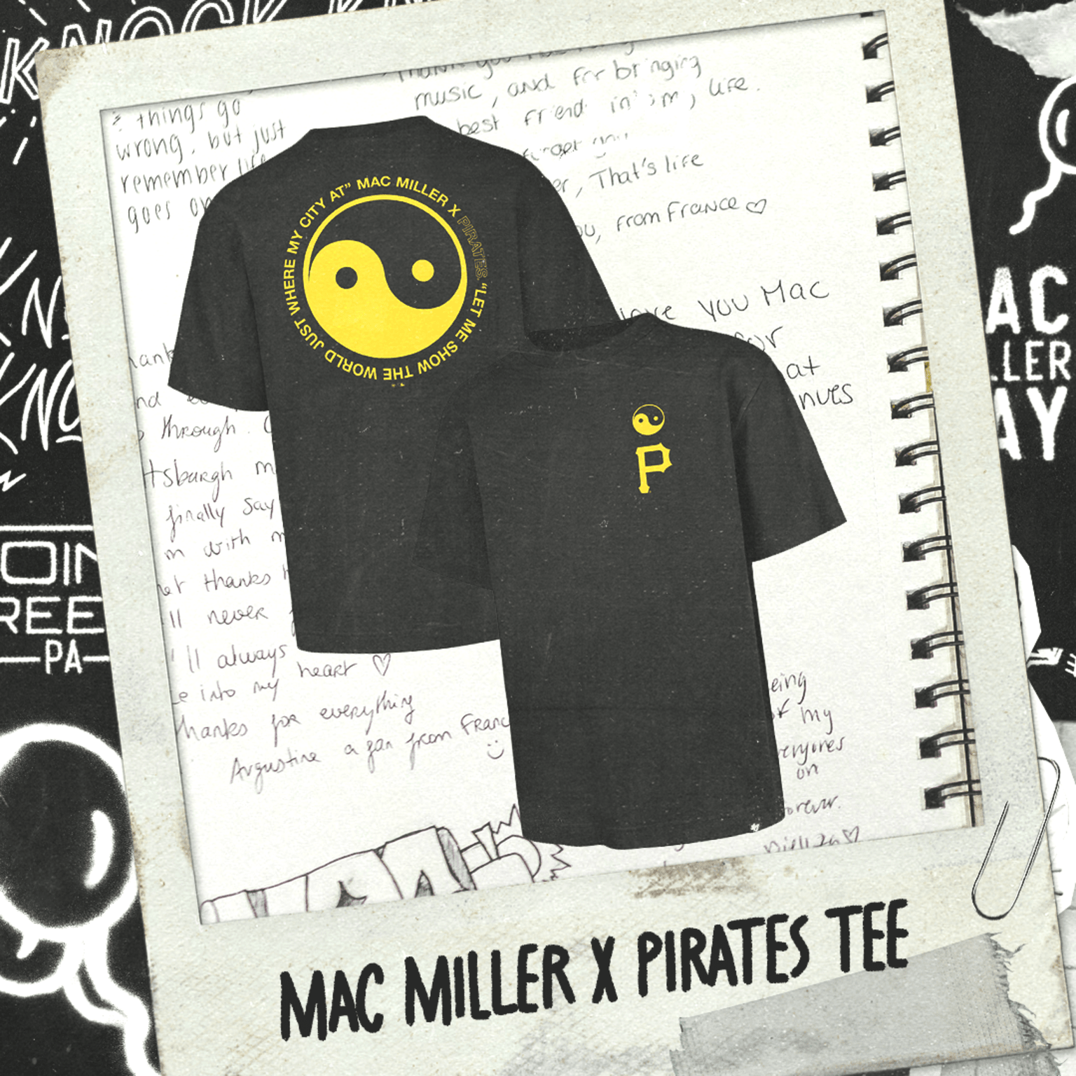 Celebrate Mac Miller | Pittsburgh Pirates