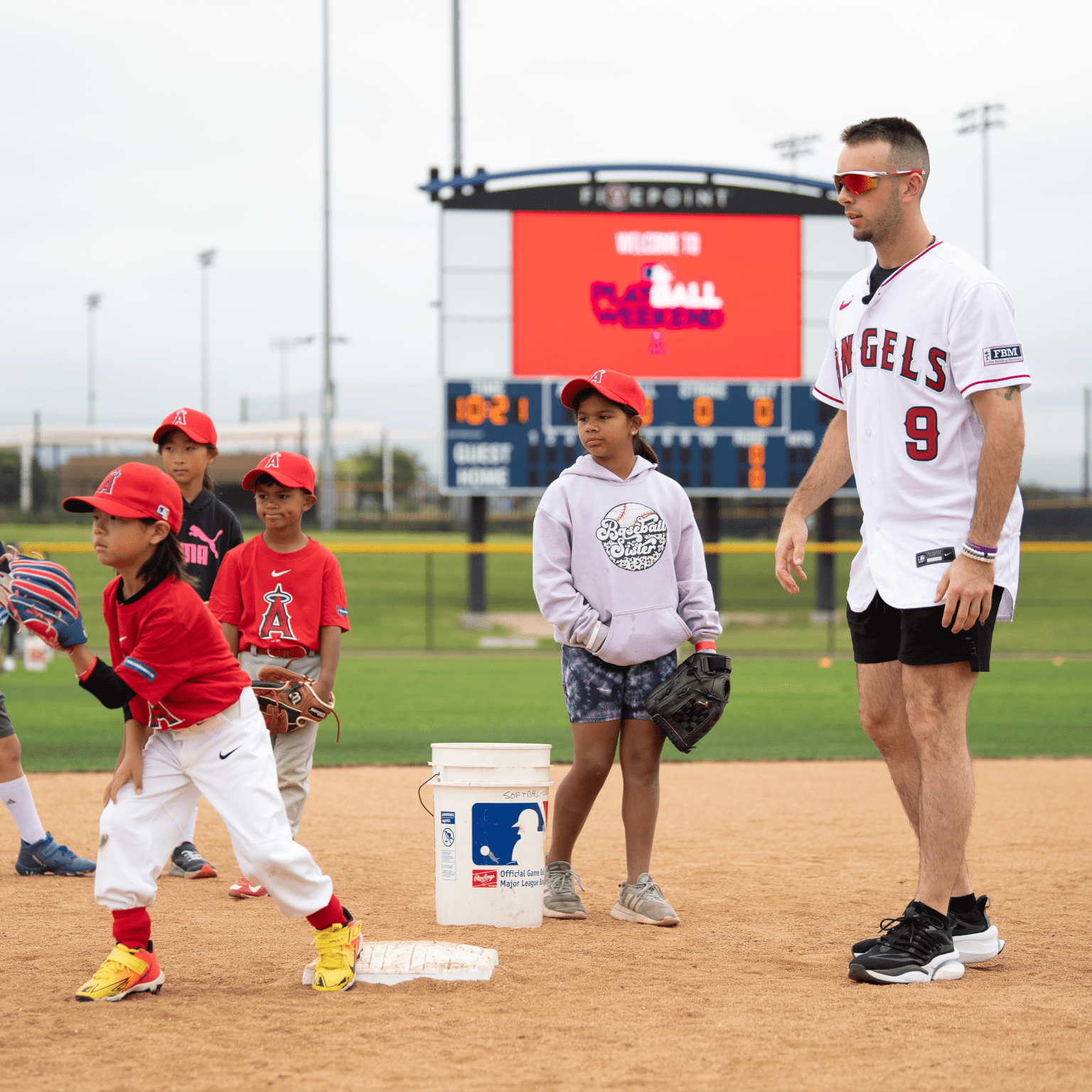 Angels Clinics | Los Angeles Angels