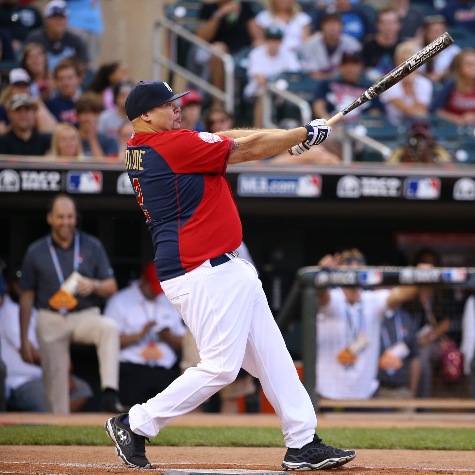 Fat Joe slow pitch softball player
