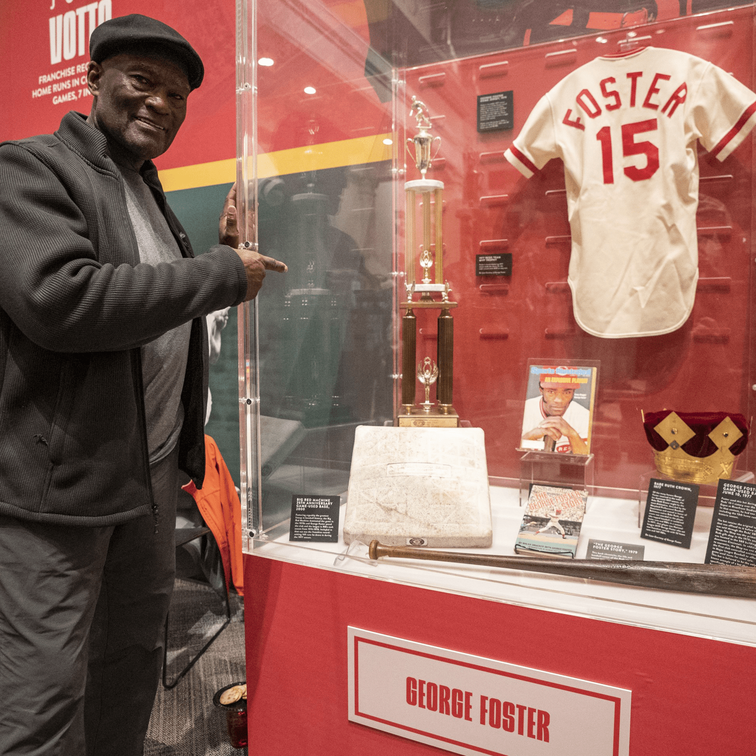 The George Foster Experience | Cincinnati Reds