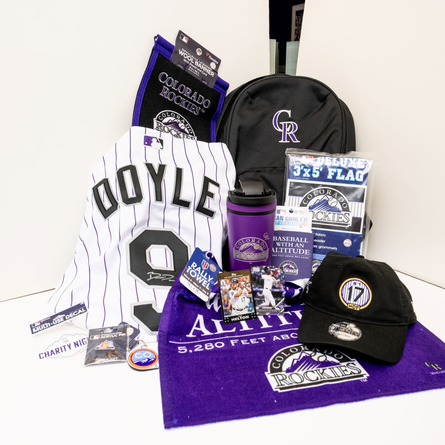 Rockies Charity Night | Colorado Rockies