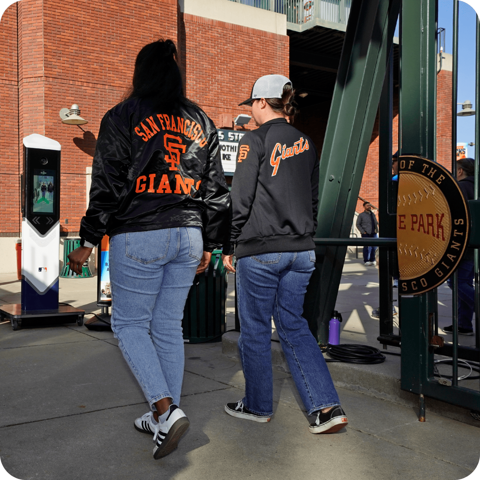MLB Go-Ahead Entry | San Francisco Giants