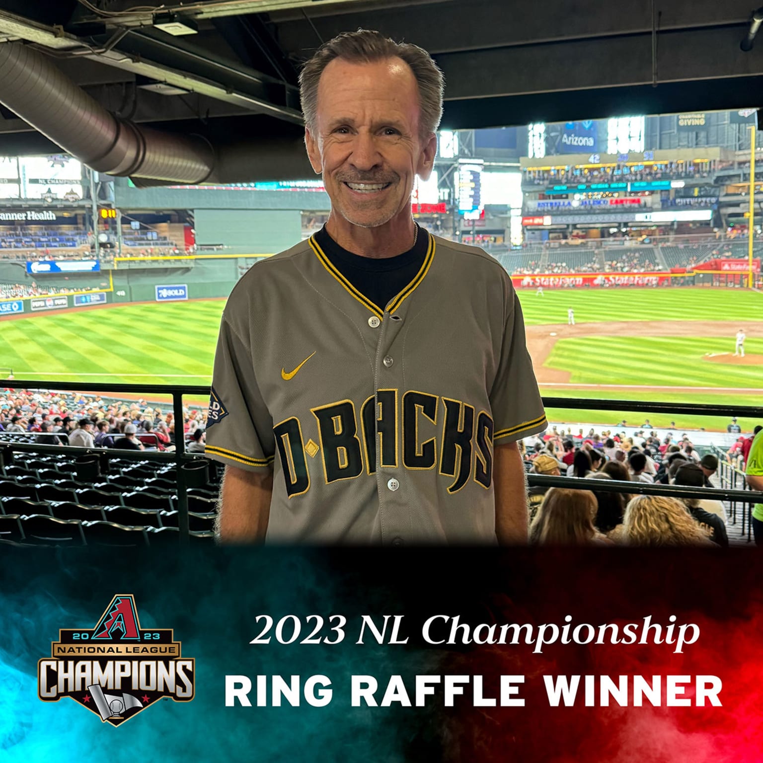 2023 National League Championship Ring Raffle | Arizona Diamondbacks