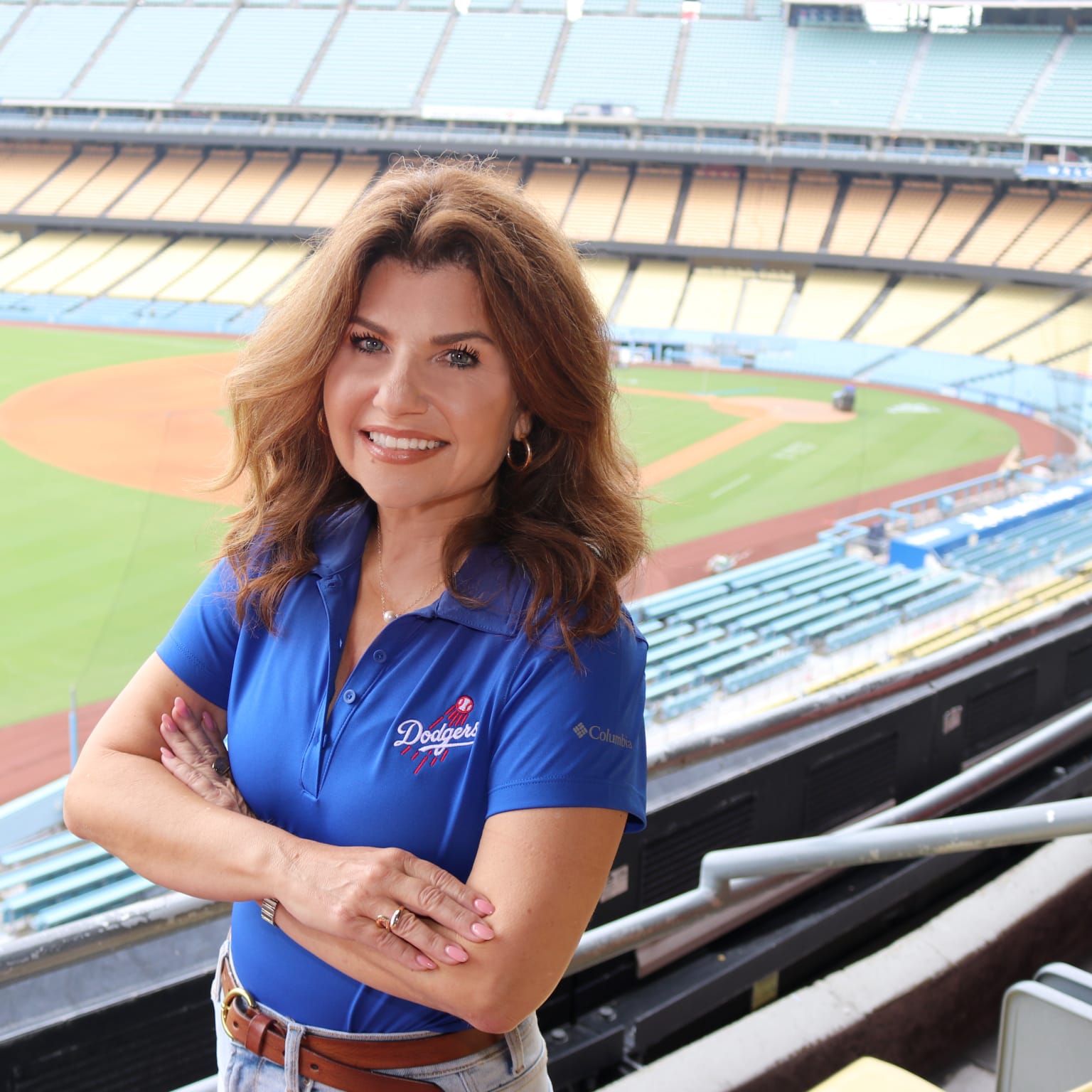 Marilyn Davis | Los Angeles Dodgers