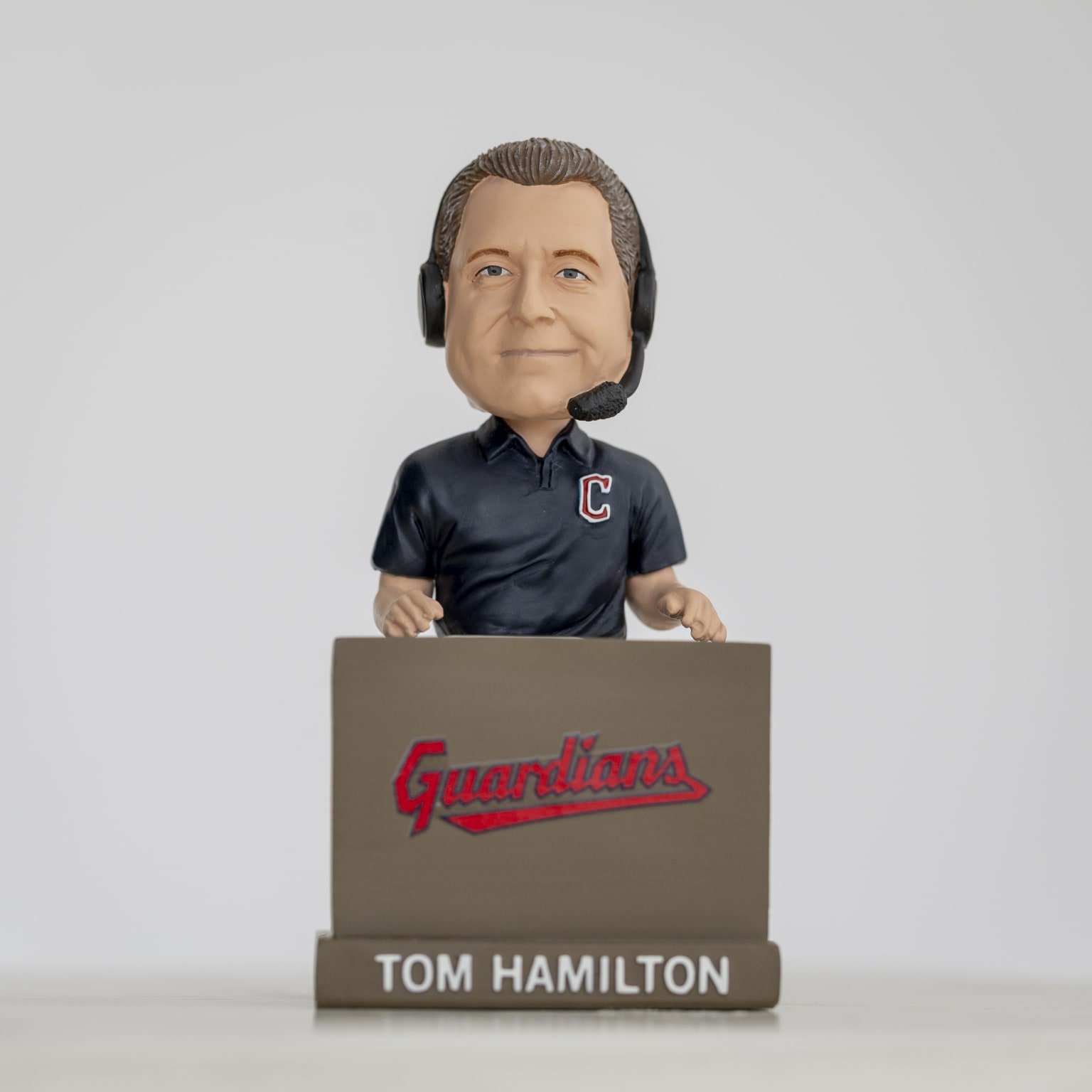 CGC Limited Edition Tom Hamilton Bobblehead | Cleveland Guardians