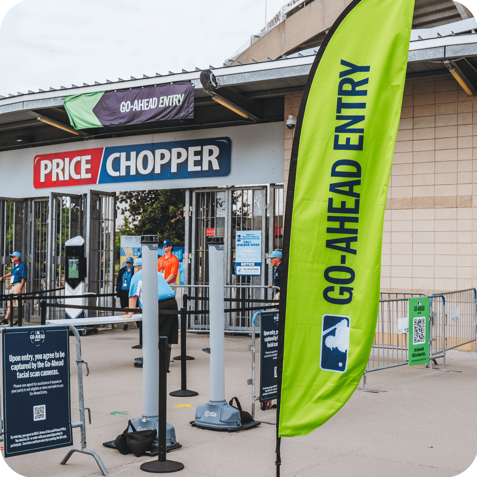 MLB Go-Ahead Entry | Kansas City Royals