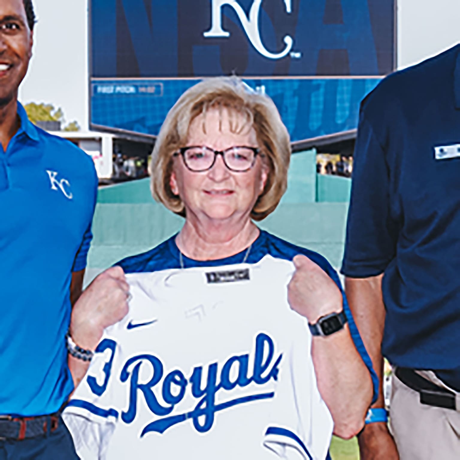 Bob Stamps Gameday Associate of the Year Award | Kansas City Royals
