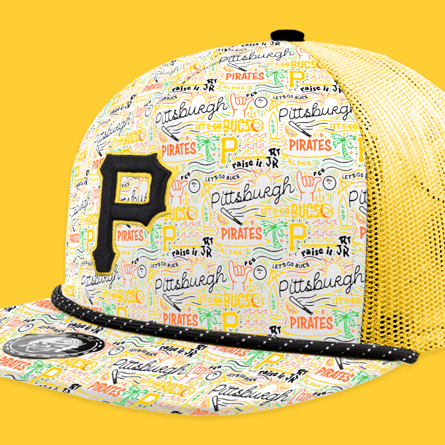 Bucco Luau | Pittsburgh Pirates