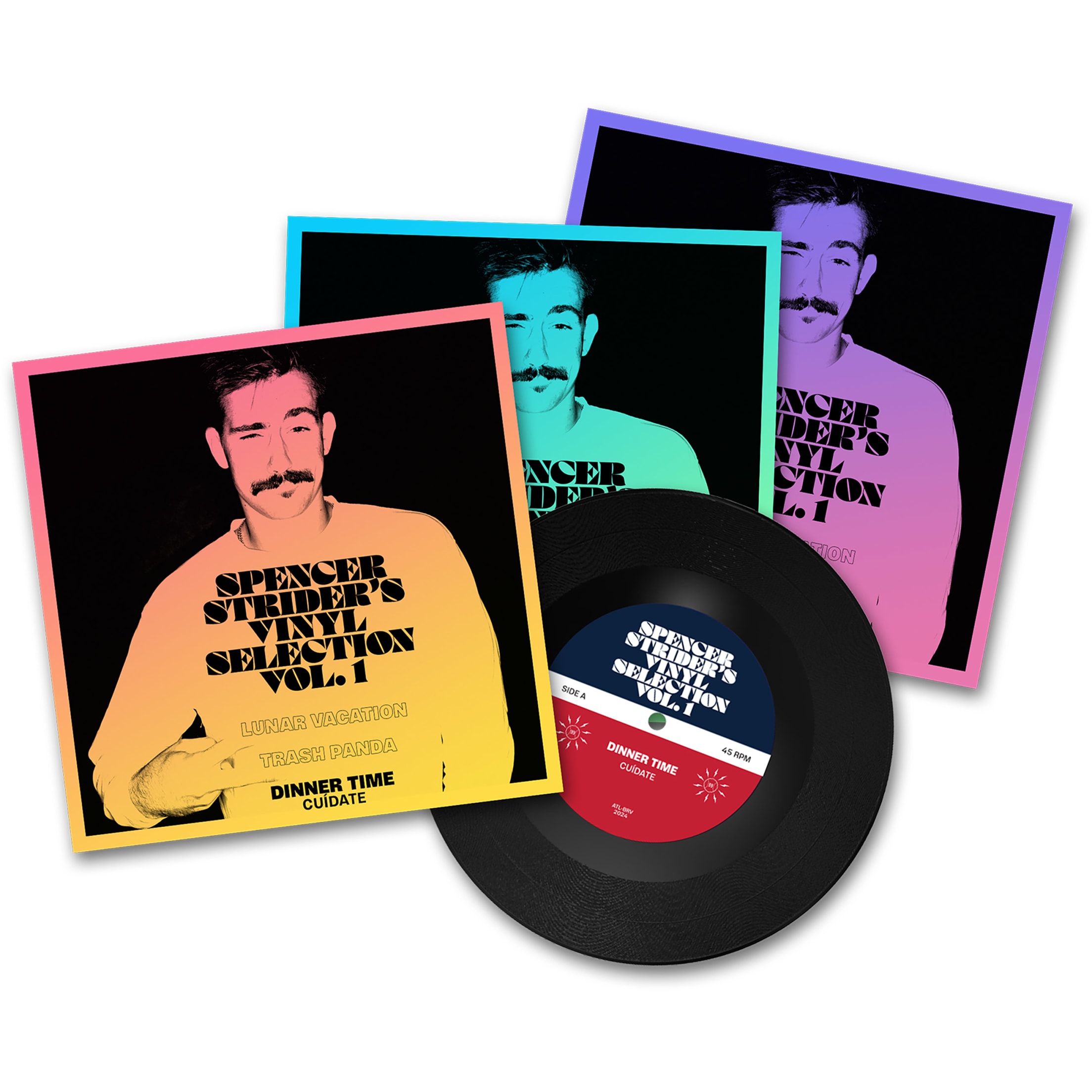 Spencer Strider Vinyl Record Giveaway | Atlanta Braves