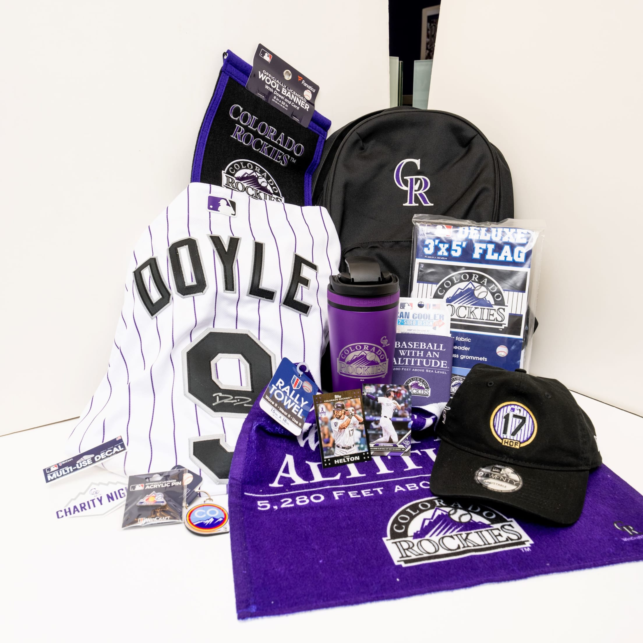 Rockies Charity Night | Colorado Rockies